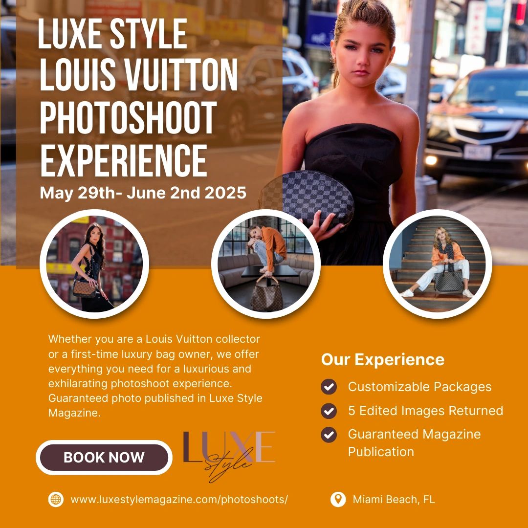 LV Campaign Photoshoot Experience